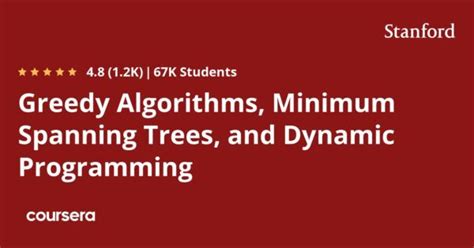 Greedy Algorithms Minimum Spanning Trees And Dynamic Programming