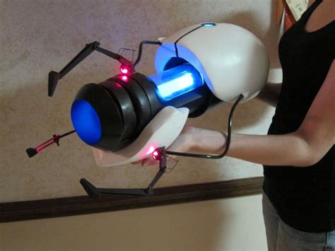 Portal Gun Shell Template