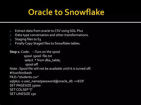 An Overview Of Snowflake Ppt Cloud Computing Internet