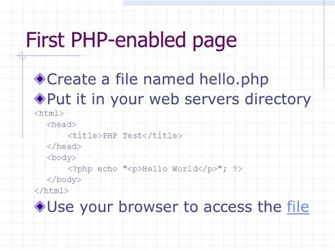 Introduction To Php And Postgresql Csc 436 Fall 2008 Slides Based On
