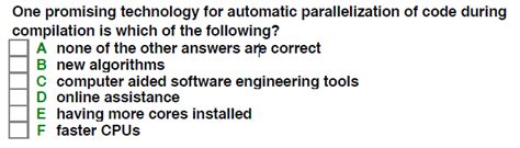Solved One Promising Technology For Automatic
