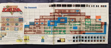 Found My Original Loz Map While Cleaning The Garage So Many Memories