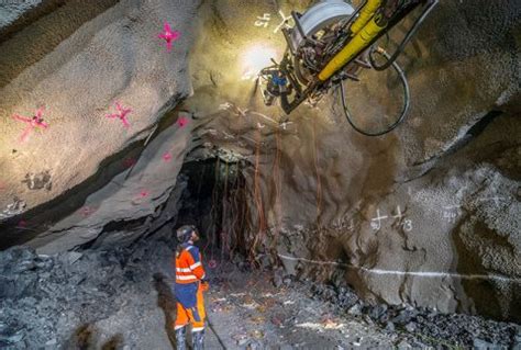 Readying our resources to realise more underground blasting ...