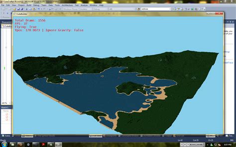 Cube Builder Map Generation With D Perlin Noise