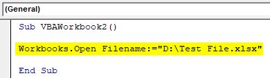 VBA Workbook How To Use Workbook Object In Excel VBA