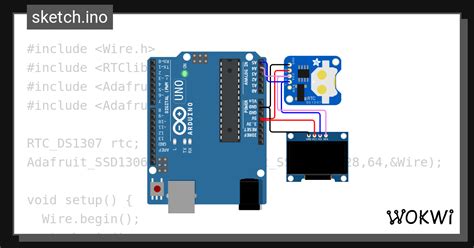 Digital Watch Wokwi Esp32 Stm32 Arduino Simulator