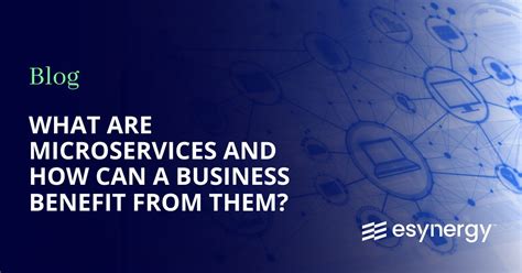 esynergy on linkedin microservices cloud monolithicarchitecture