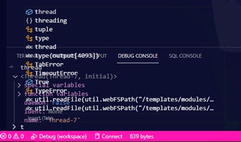Debug Consoles Expression Input Cursor And Autocomplete Box Background Are Missing · Issue
