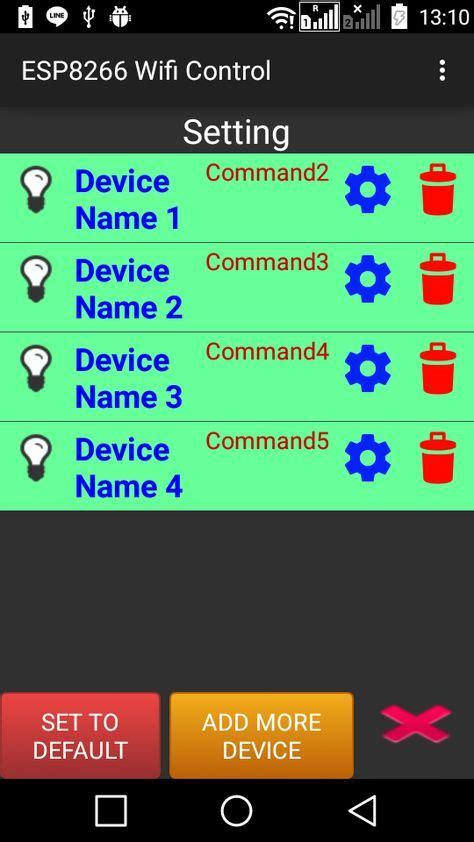 Android Arduino Control: ESP8266 WiFi Control Relay | Arduino, Arduino ...