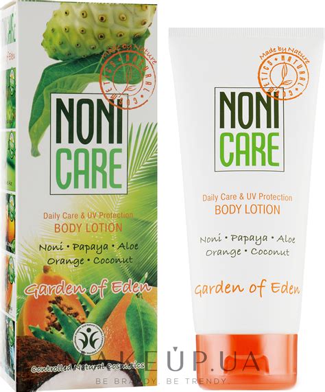 Nonicare Garden Of Eden Body Lotion - Укрепляющий крем для тела с УФ ...