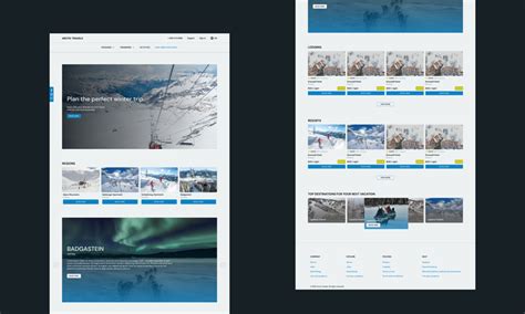 Fake Client Landing Page Project Figma