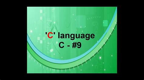 C Program Power Function Youtube