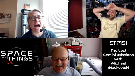 stp151 the lost gemini missions with michael mackowski youtube