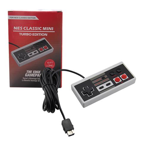 Control Nes Nintendo 3 Metros Mini Nes Clasico Retro Elite Games Mex