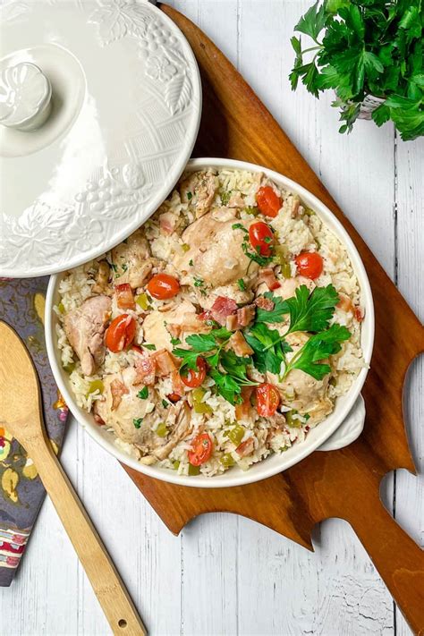 Simple Chicken Perloo South Carolina Classic 31 Daily