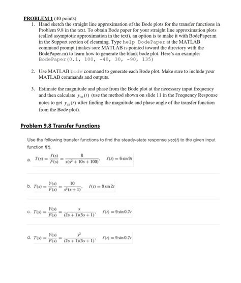 PROBLEM Points Hand Sketch The Straight Chegg