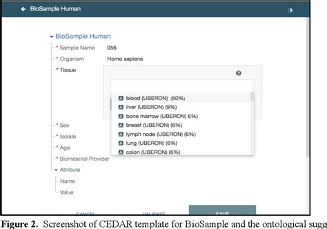 Figure 2 From Use Of A Structured Knowledge Base Enhances Metadata