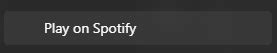 Missing Icon For Play On Spotify Issue TakosThings Fluent