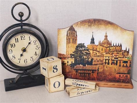 Вічний календар календар календар з дерева деревяні вироби — ціна 400 грн у каталозі