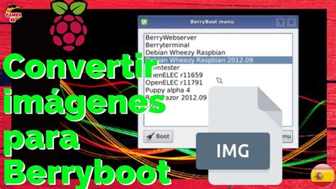 📀 Berryboot Convertir Imágenes Img A Squashfs Libreelec Youtube