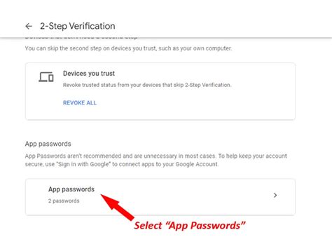 How To Create Google App Password To Login In Third Party Apps