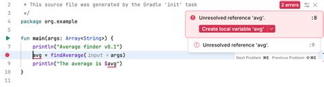Coding Assistance In Kotlin Jetbrains Fleet Documentation