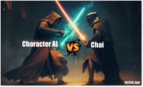 Chai App Vs Character Ai Which Is The Better Ai Chatbot Chatfai Blog