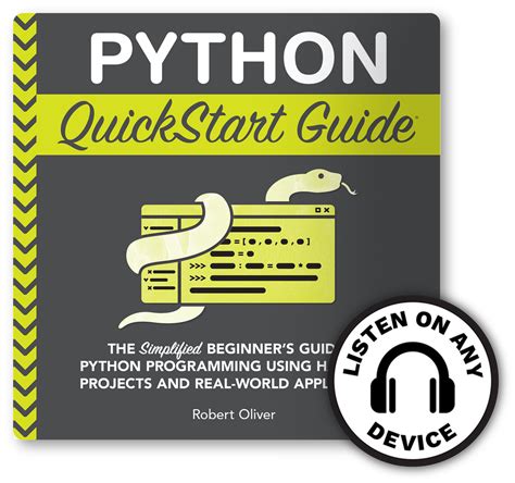 Python Quickstart Guide Quickstart Guides