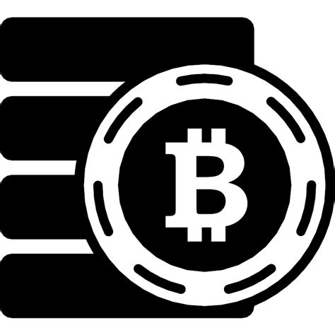 Bitcoin Symbol Vector SVG Icon SVG Repo