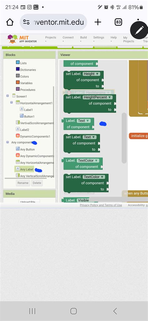 Calling Any Component Inside Dynamic Component Mit App Inventor Help Mit App Inventor Community