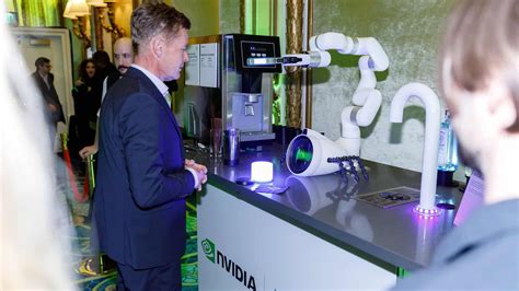scorpion robot bartender that uses ai to make the perfect drink