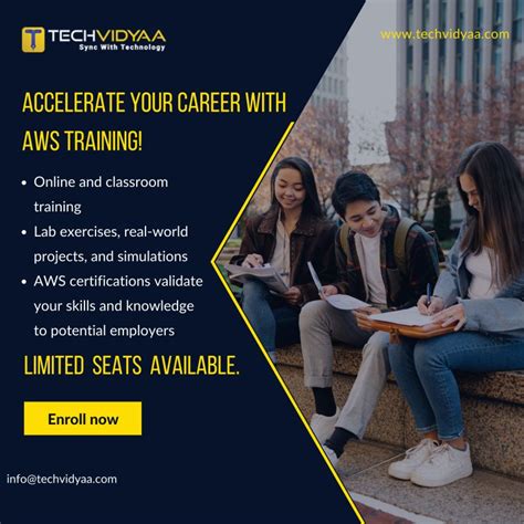 Techvidyaa On Linkedin Techvidyaa Aws Career Registernow