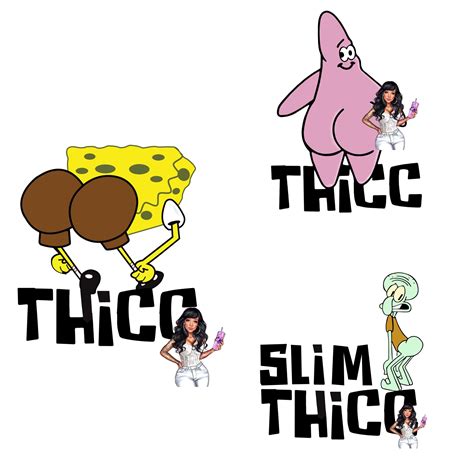 Uv Dtf Spongebob Bundle The Risky Tumbler