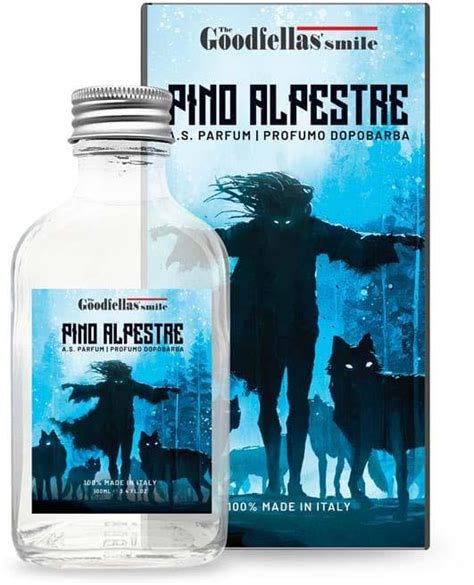 The Goodfellas Smile After Shave Parfum Pino Alpestre 100 Ml
