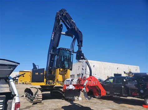 2022 Caterpillar 538 Log Loader For Sale 450 Hours Eugene Or