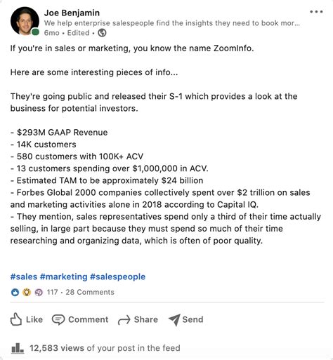 Linkedin Post Ideas 50 With Real Linkedin Post Examples And Results
