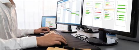 modern business management and work flow organization trailblazing