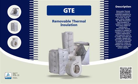 Removable Thermal Insulation Product Grand Twins Engineering