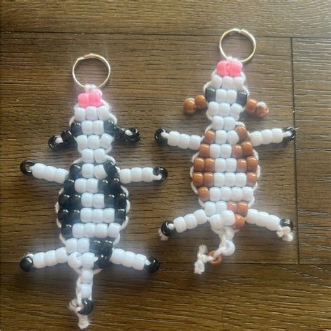 Beaded Keychains Patterns Shop On Pinterest
