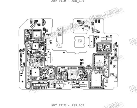 Redmi Note Schematic PCB Layout NotebookSchematics Com