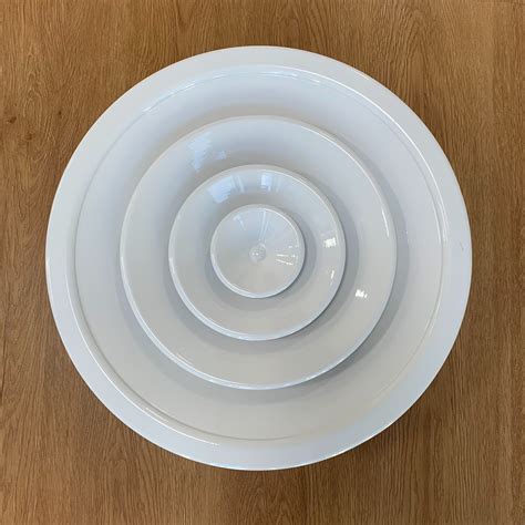 Hvac System Air Ceiling Aluminum Round Shape Return Diffuser Round Diffuser And Air Diffuser