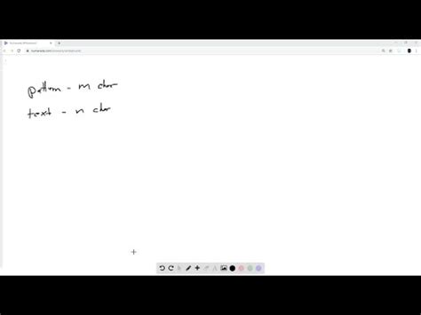 Write The Brute Force String Matching Algorithm Determine The Number Of Character Comparisons