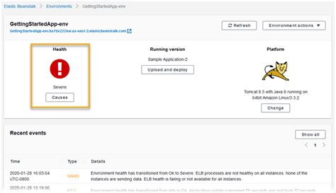 Enhanced Health Monitoring With The Environment Management Console