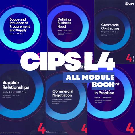 Cips Level 4 New Books Tutorial Palace