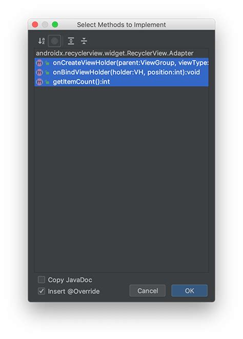 Recyclerview Sederhana GitBook