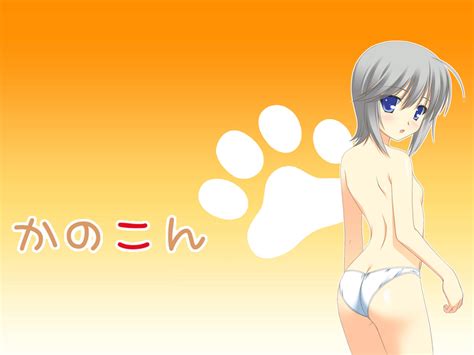 Ezomori Nozomu Kanokon Danbooru