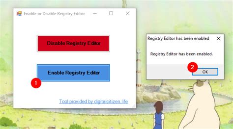 3 Ways To Disable The Windows Registry Digital Citizen