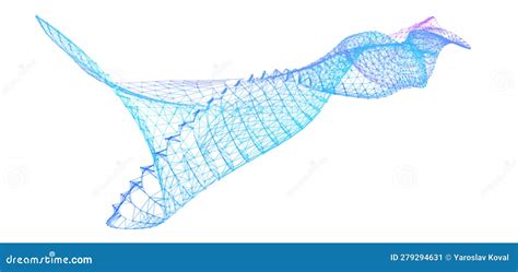 Network Lines Net Wave Information Flow Scientific Paradigm Solutions