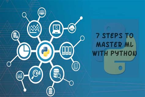7 steps to master ml with python technology timesnow
