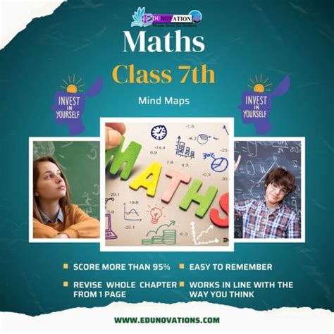 Ncert Mind Maps For Class 7th Maths Education News Today